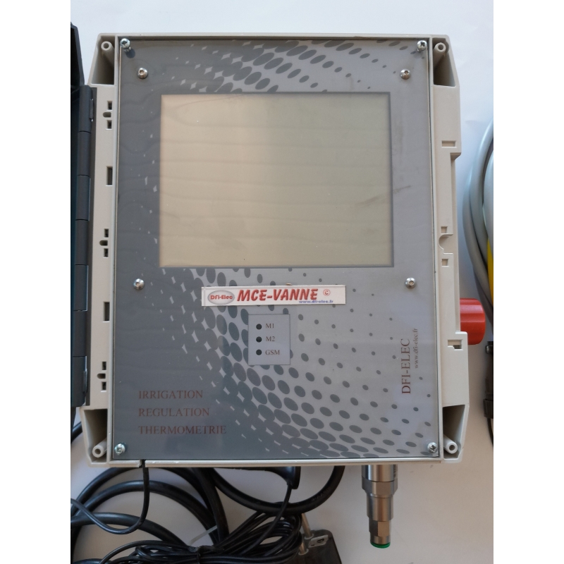 REGULATEUR VANNE MOTORISEE MCE VANNE